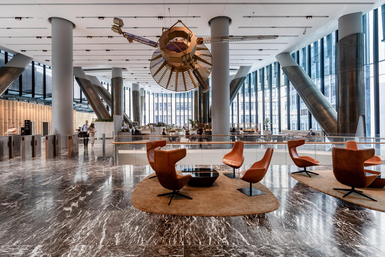 85 Castlereagh Street Sky Lobby Refurbishment - Nutbrook Group