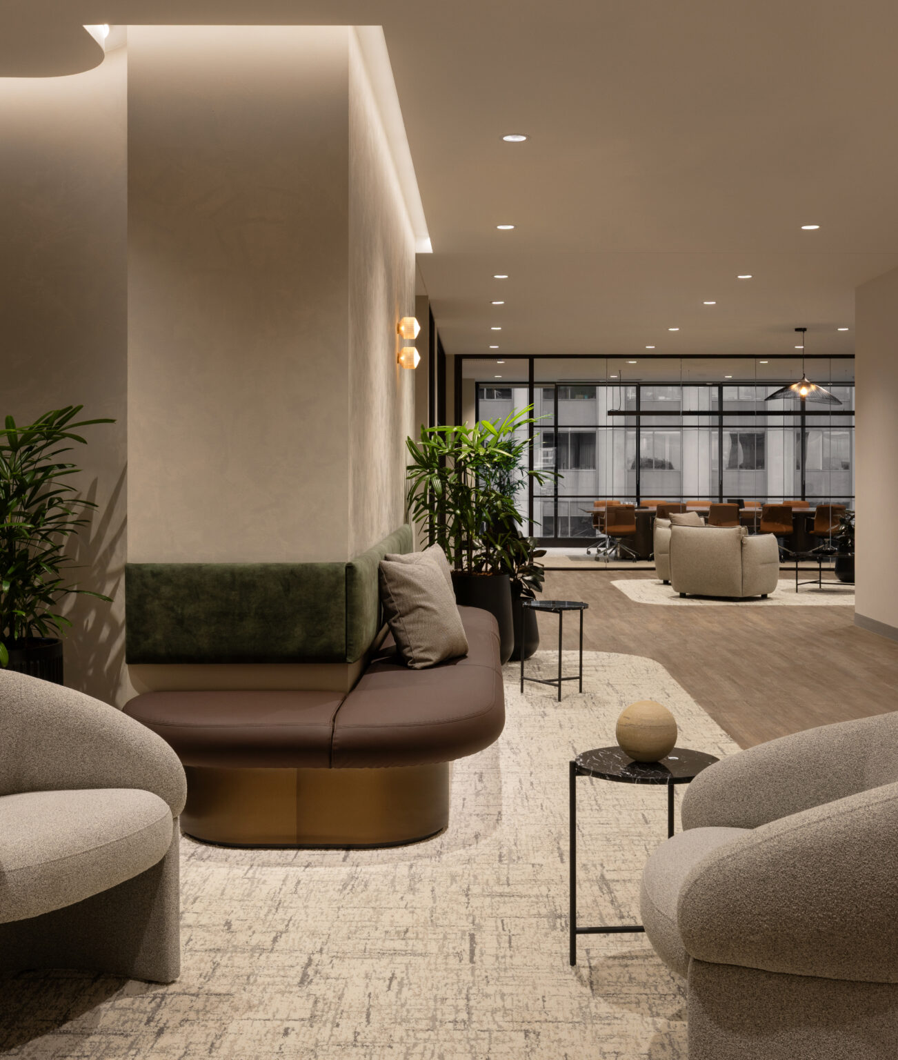 Level 22, 367 Collins Street, Melbourne - Speculative Suite, Lift Lobby ...